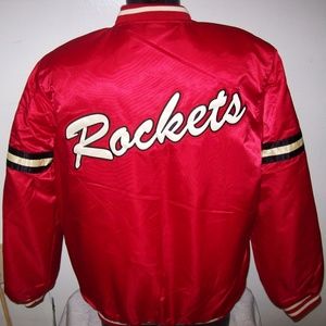 STARTER | Jackets & Coats | Houston Rockets Starter Jacket M L Xl ...
